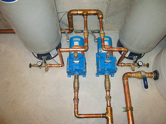 Commercial & Industrial Well Pump Systems | Barnhart Pump