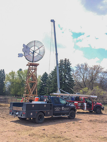 Windmills | Barnhart Pump Co. | Colorado water well pumps